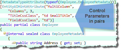 C# Bits: Custom Entity Templates – Dynamic Data 4